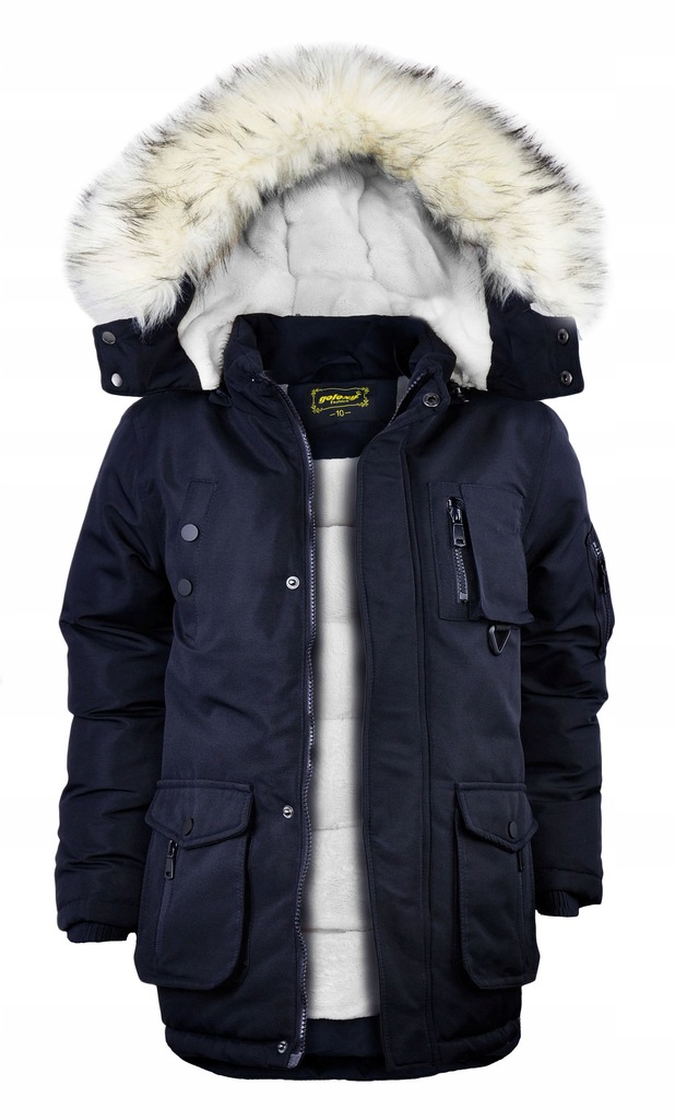 CHŁOPIĘCA KURTKA ZIMOWA PARKA# GOLOXY JM16 _r. 158 - 8489688346 ... CHŁOPIĘCA KURTKA ZIMOWA PARKA# GOLOXY JM16 _r. 158 - 8489688346 ...