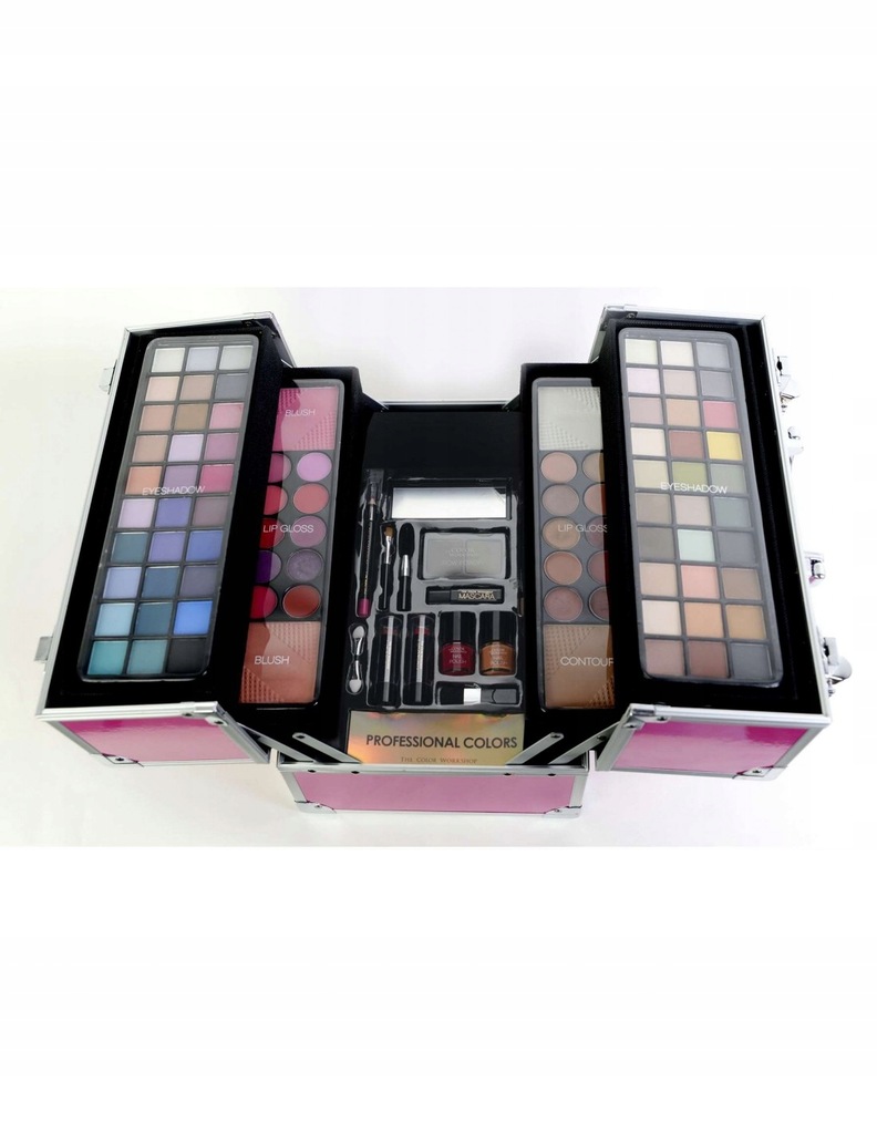 Kuferek kosmetyczny the color workshop - 12818072822 - oficjalne ...