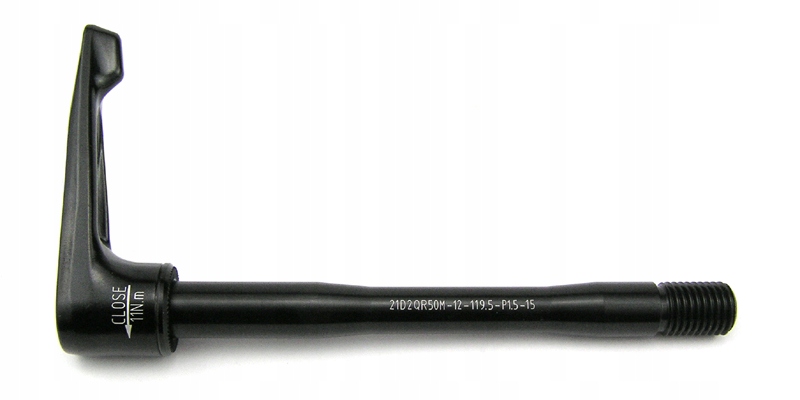 Sztywna oś piasty gravel przód Kona 12x100 QR - 11485624793 - oficjalne ...