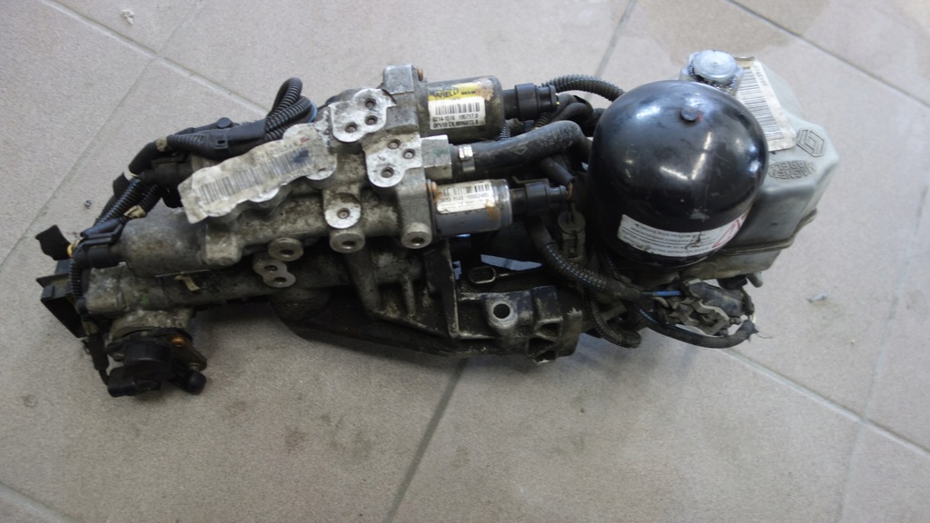 Sterownik Skrzyni Renault Trafic II MASTER III - 12721477528 ...