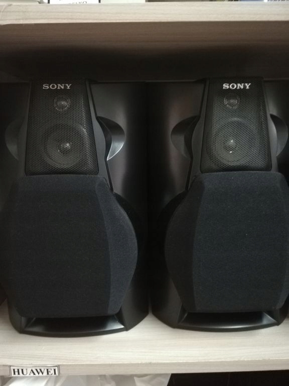 GŁOŚNIKI SONY SS-L80/SS SR 101 - 8566263151 - oficjalne archiwum Allegro