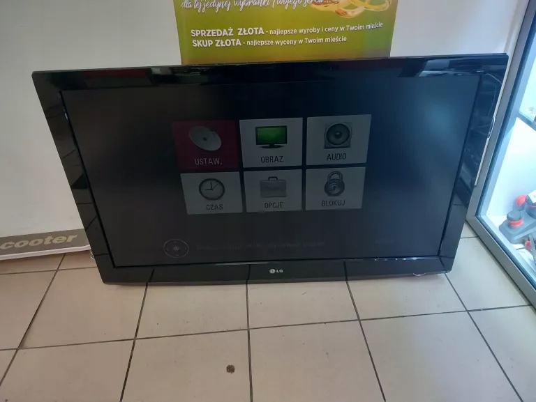 TELEWIZOR LG 42LG2000 + PILOT + STOPKA - 13263156048 - oficjalne archiwum Allegro