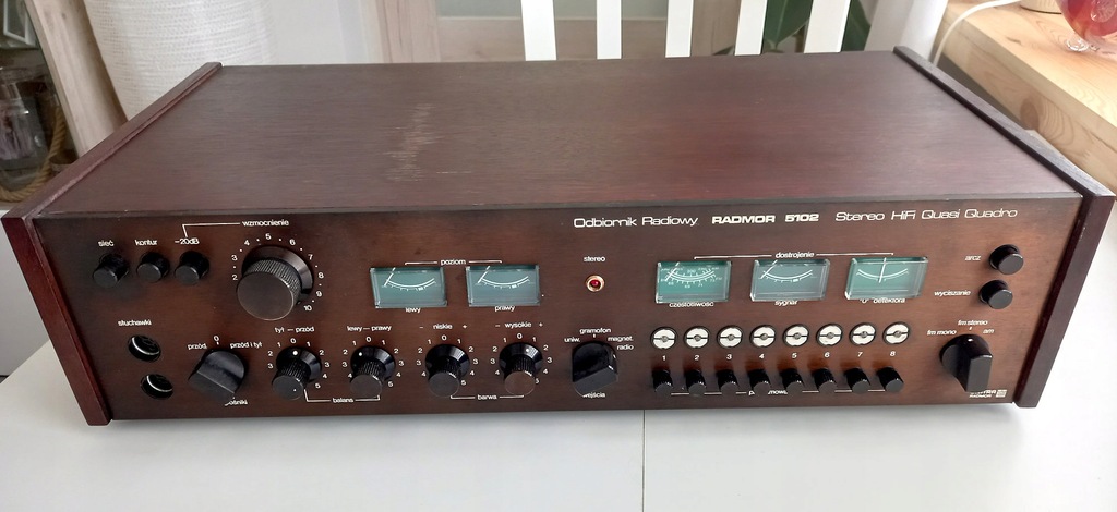 Unitra Radmor 5102 Amplituner Quadro - 12698005585 - oficjalne archiwum ...
