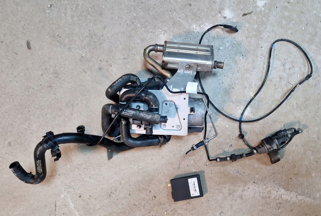 Webasto Mercedes W204 X204 Diesel A2045005198 - 15994955443 - oficjalne archiwum Allegro