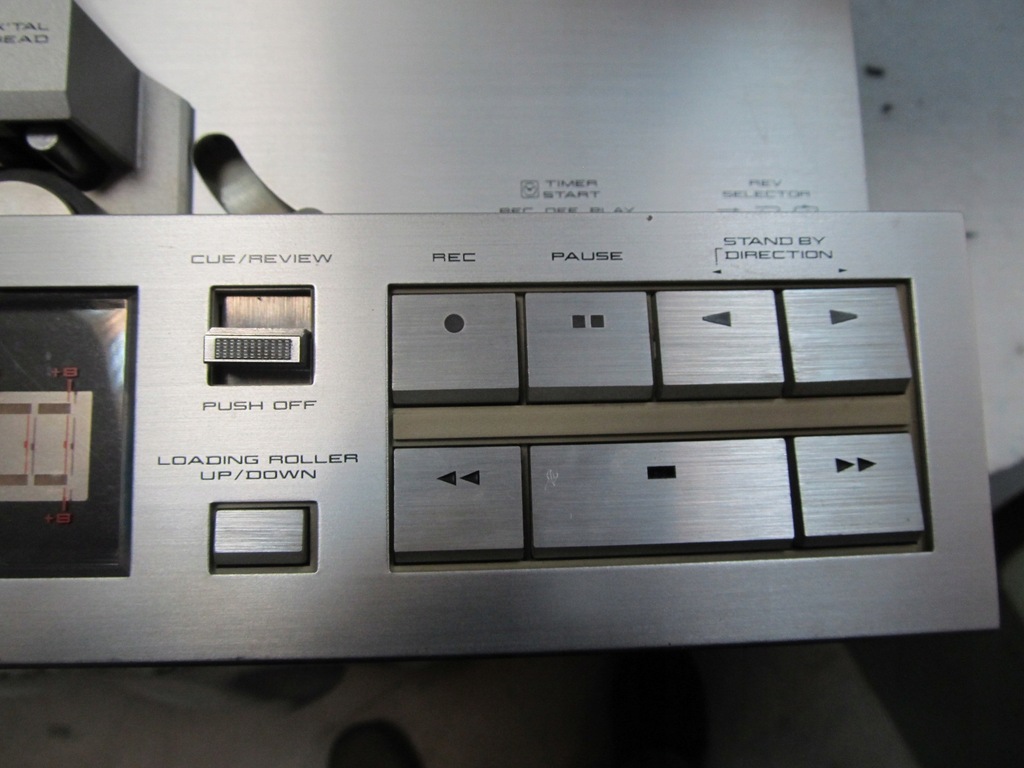 MAGNETOFON SZPULOWY AKAI GX-77 - NR A101 - 12769400861 - oficjalne archiwum Allegro