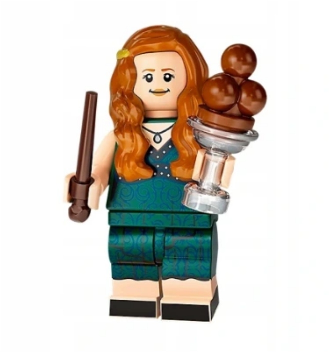 LEGO 71028 MINIFIGURES HARRY POTTER GINNY WEASLEY - 10907212294 ...
