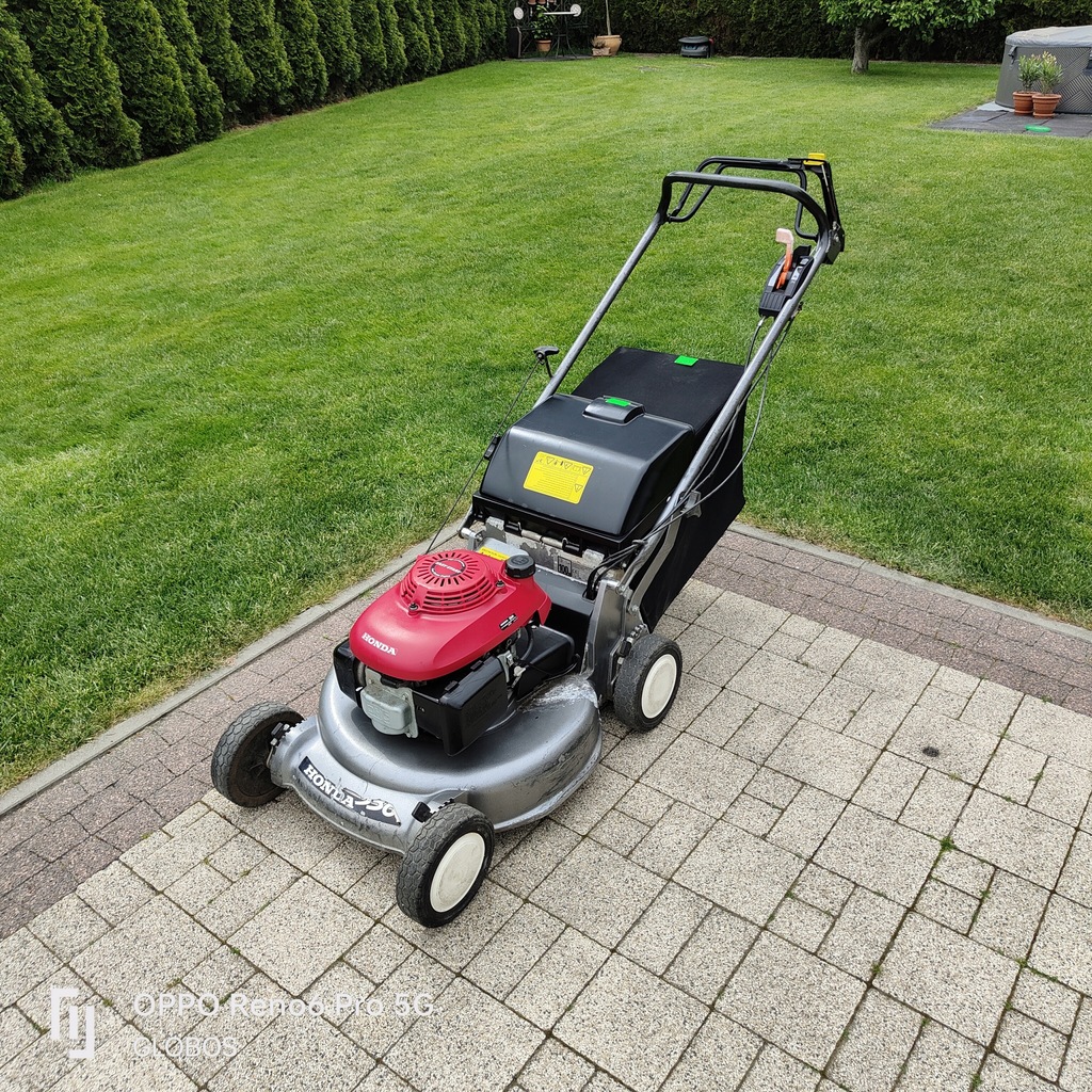 Kosiarka spalinowa HONDA HRD 536C HXE napęd + kosz - 13706264720 ...