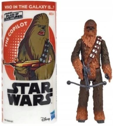 STAR WARS TUBA FIGURKA JEDI THE COPILOT CHEWBACCA - 11792098092 ...