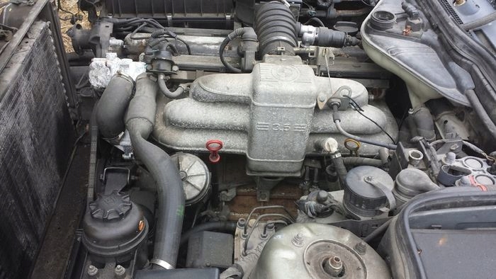Silnik komplet BMW E34 E32 3.5 535 M30B35 90r - 12665221892 - oficjalne ...