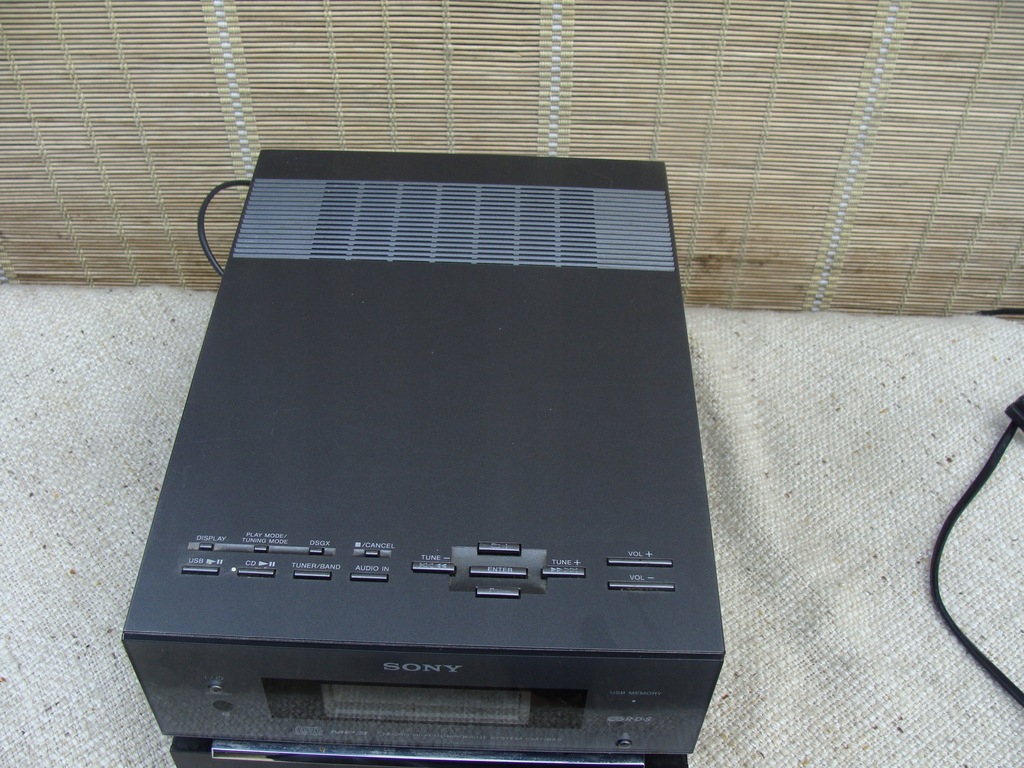 WIEŻA SONY MODEL. HCD-CBX5 - 12432117361 - oficjalne archiwum Allegro