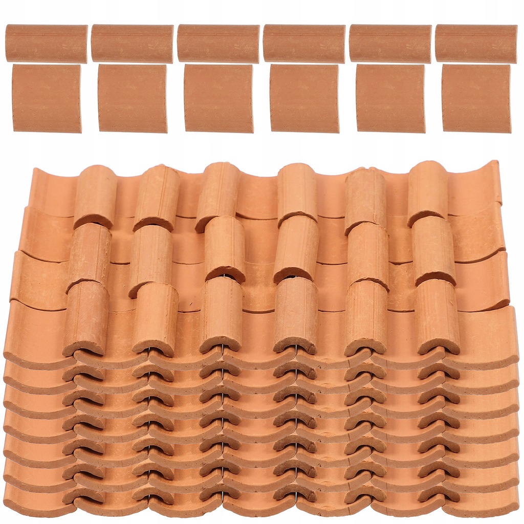 Mini Building Bricks DIY Layout Roof Tiles Decors - 14600317855 ...