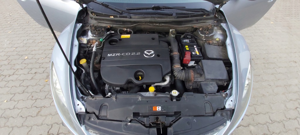 SILNIK MAZDA CX-7 MAZDA 3 6 2.2 DIESEL R2AA MZR-CD - 13723081376 - oficjalne archiwum Allegro