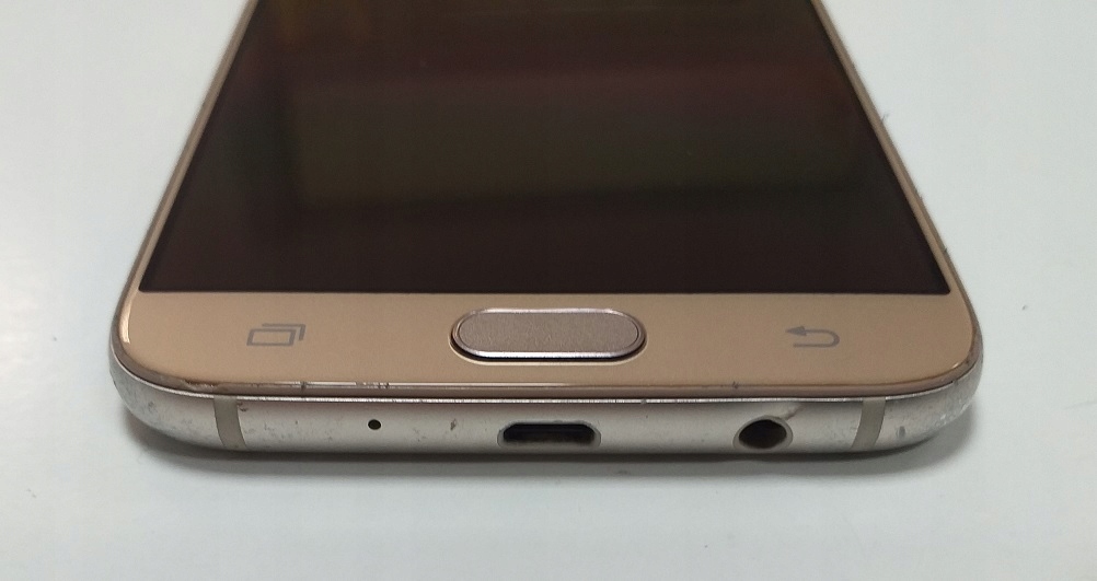 SAMSUNG Galaxy J7 2017 SM-J730F/DS ZŁOTY - 8538712564 - oficjalne ...