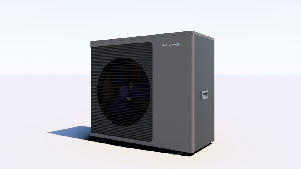 Pompa ciepła R290 8KW Monoblok - 16326283402 - oficjalne archiwum Allegro