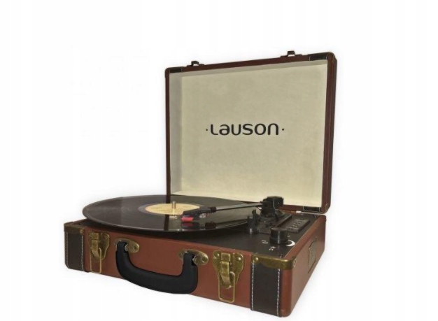 Gramofon retro Lauson CL605 retro Bluetooth - 11976614413 - oficjalne ...