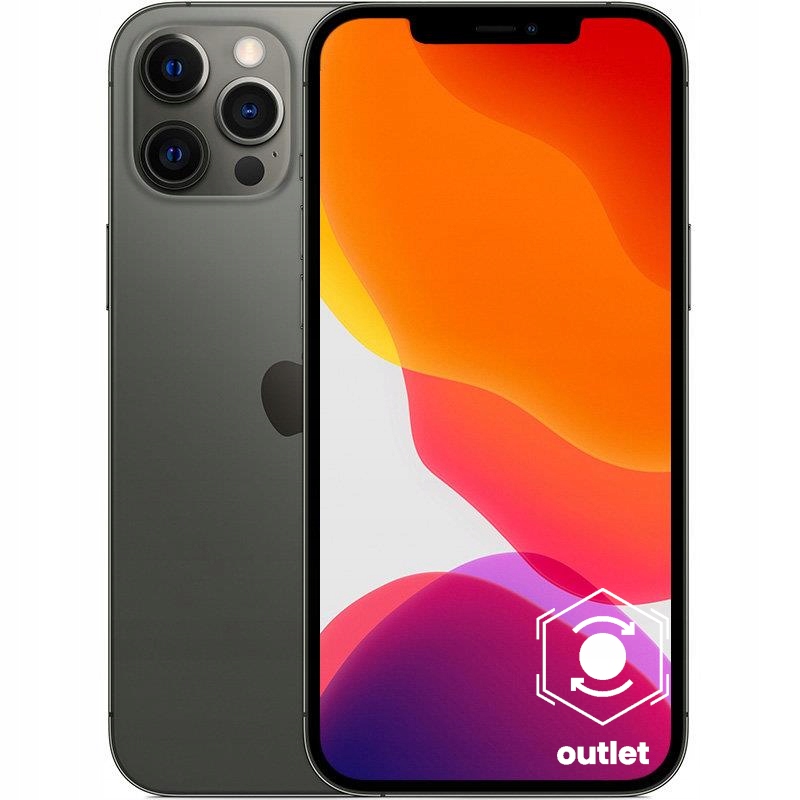 SMARTFON APPLE IPHONE 12 PRO GRAPHITE 128GB 5G - 13451448795 ...