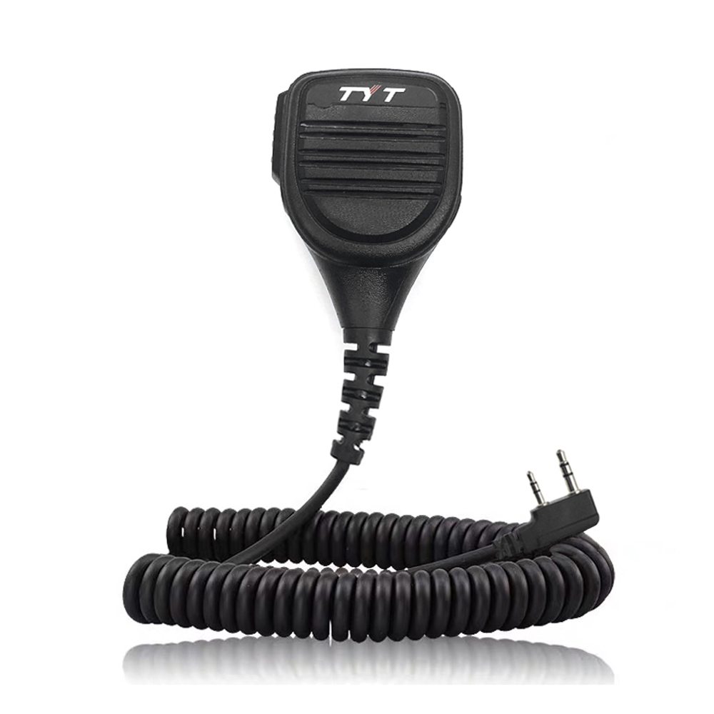 TYT Big PTT Microphone K1 Plug for Two Way Radio - 12513199915 ... TYT Big PTT Microphone K1 Plug for Two Way Radio - 12513199915 ...
