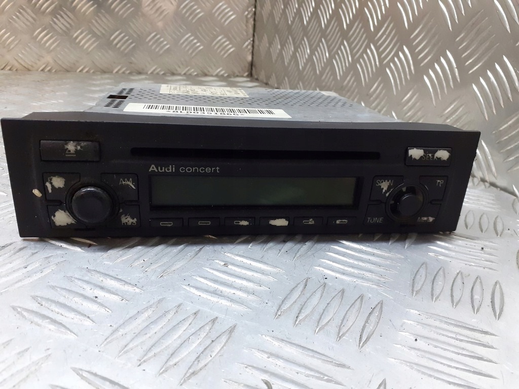 RADIO ORYGINALNE AUDI A3 8L 8L0035186G - 14955851721 - oficjalne archiwum Allegro