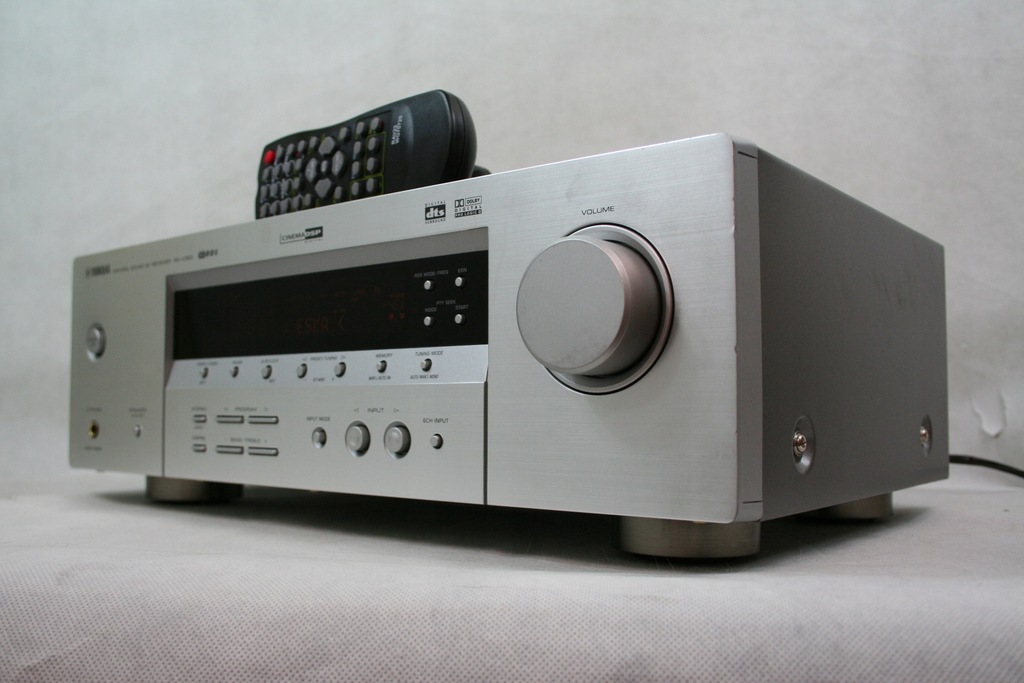 Amplituner YAMAHA RX-V350 |RDS|5x100W|DTS|PILOT - 12452194738 - oficjalne archiwum Allegro