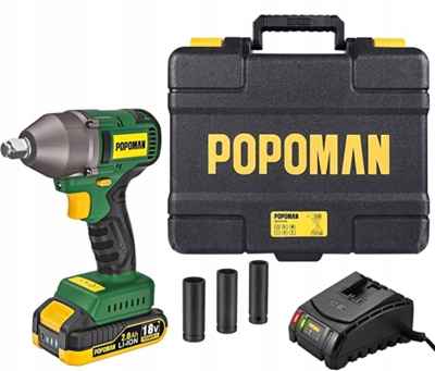 POPOMAN AKUMULATOROWA WKRĘTARKA - 12957998942 - oficjalne archiwum Allegro
