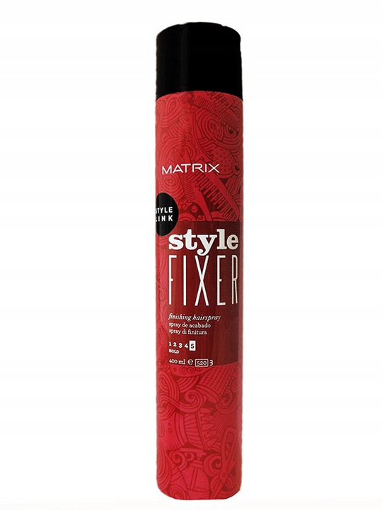 MATRIX STYLELINK STYLE FIXER LAKIER B.MOCNY 400ML - 12911354623 ...