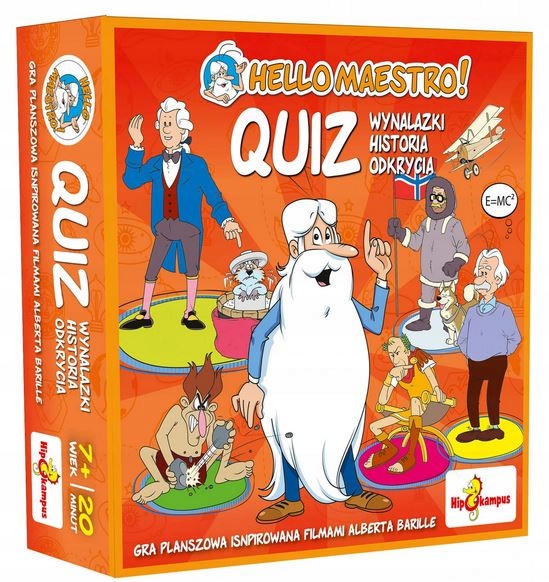HELLO MAESTRO QUIZ - 11376011547 - oficjalne archiwum Allegro