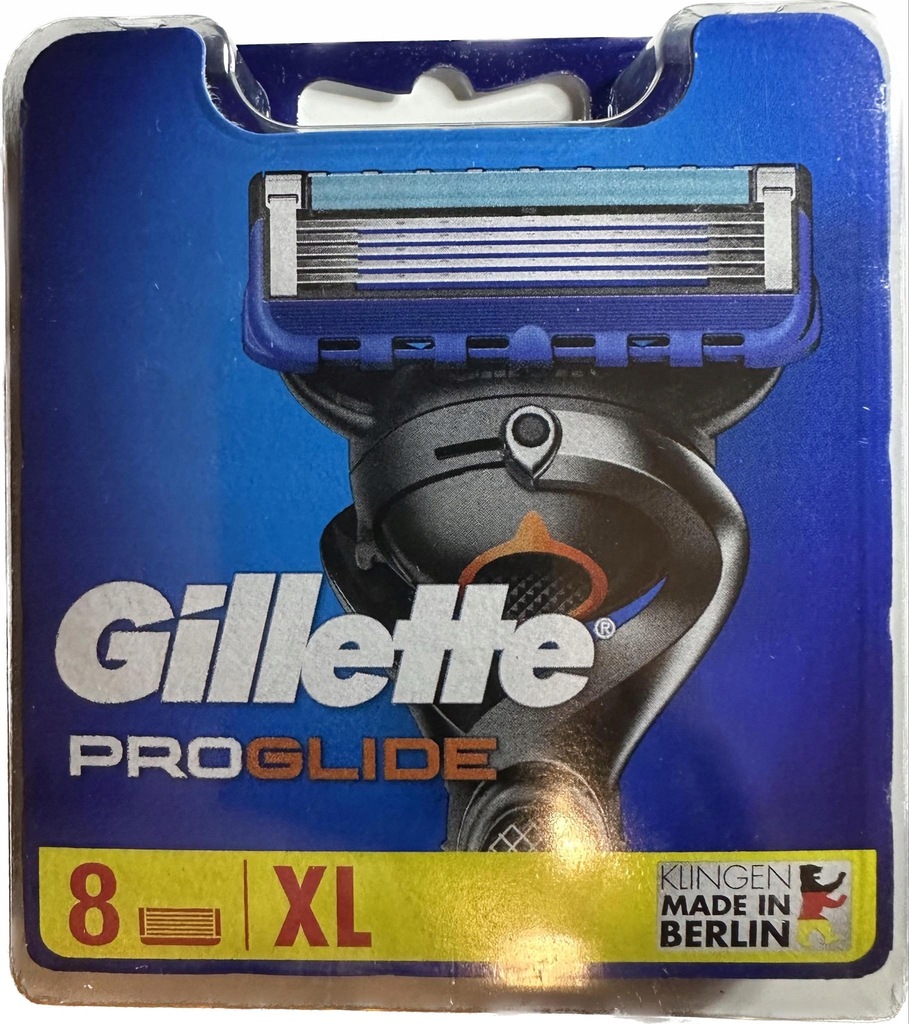 Wkłady do maszynki Gillette Fusion ProGlide 8 s - 13456477426 ...
