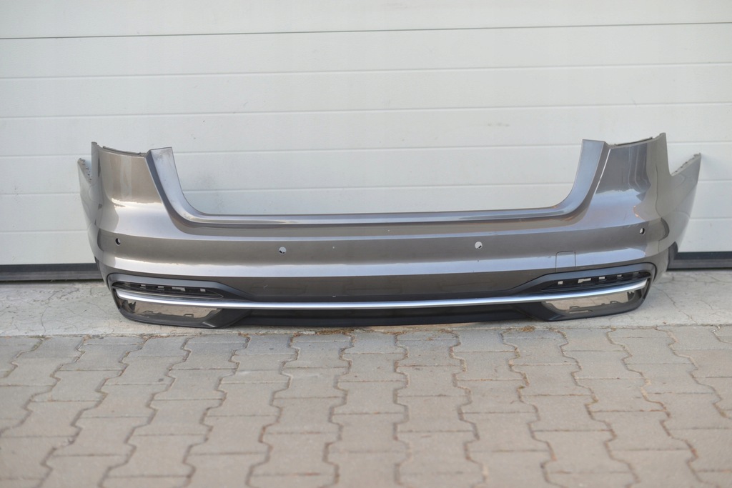 AUDI A4 S4 B9 8W AVANT KOMBI S-LINE ZDERZAK TYLNY TYŁ 8W9807511M - 14595458015 - oficjalne ...