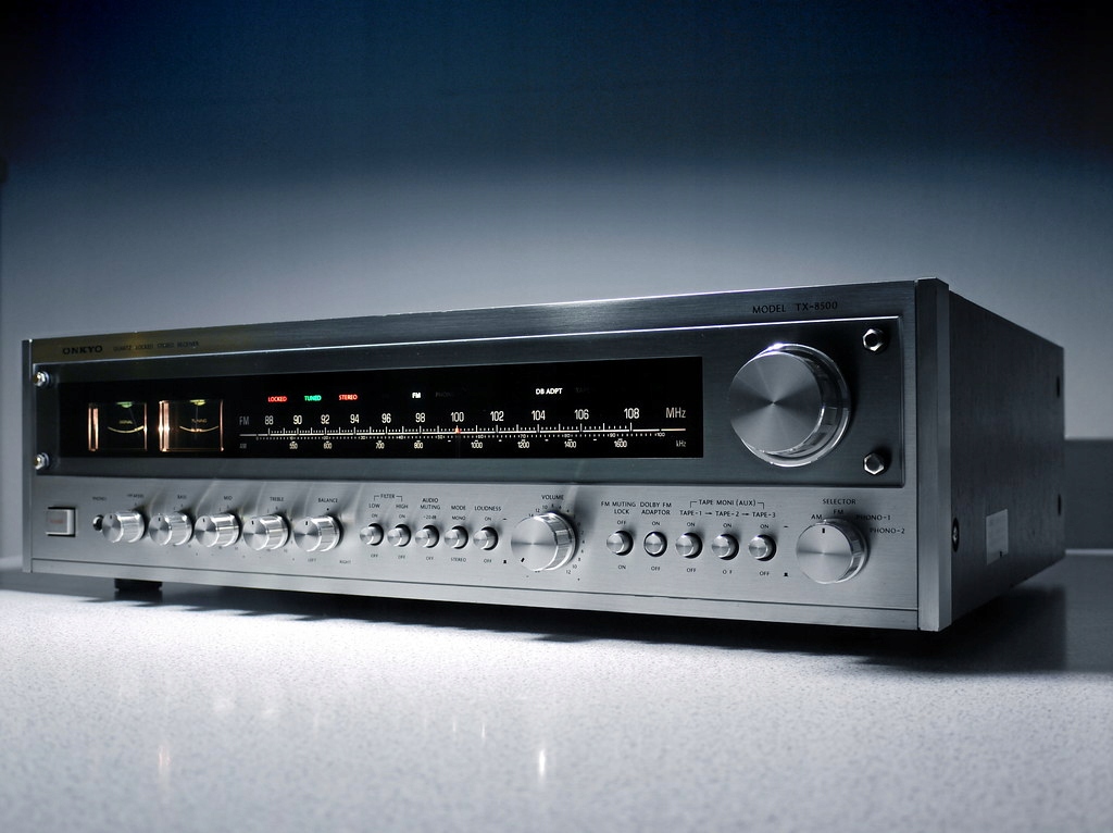 ONKYO TX 8500 amplituner MONSTER 2x170W - 12967627123 - oficjalne archiwum Allegro