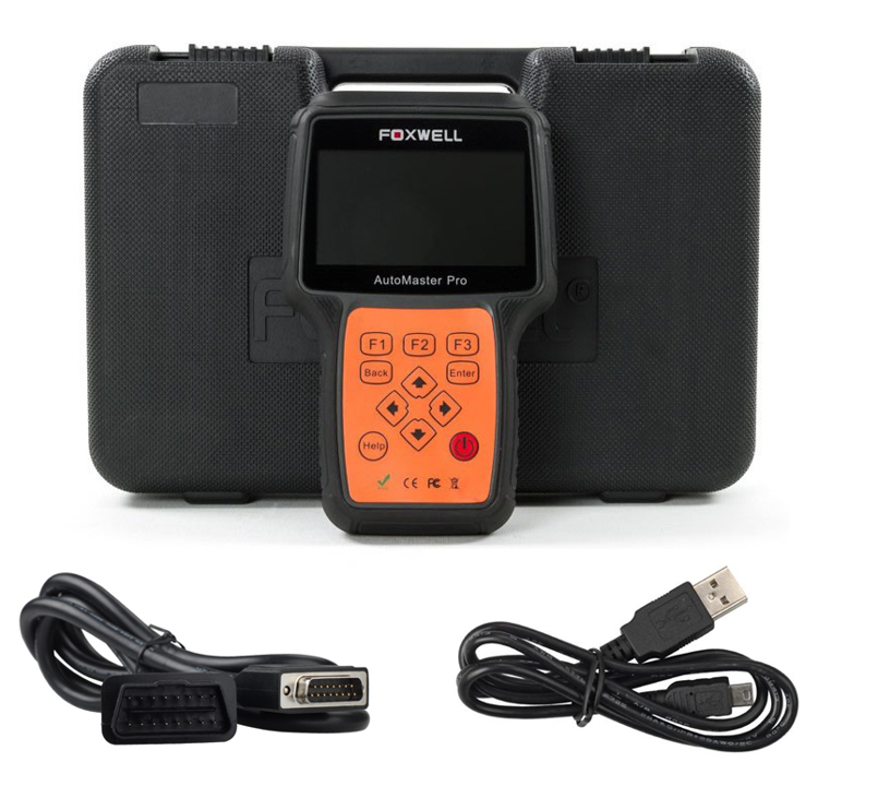 KOMPUTER DIAGNOSTYCZNY FOXWELL NT644PRO OBD2 PL - 6871537238 ...