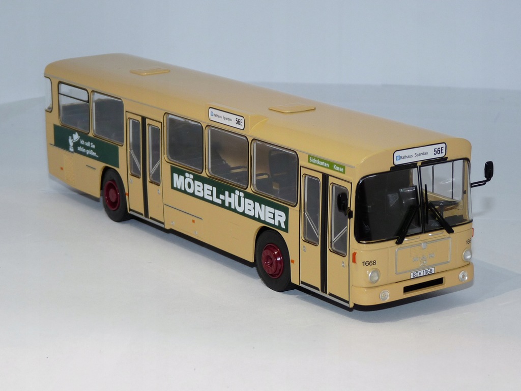 MAN SL 200 Berlin BVB (1975) 1:43 Premium Classixxs 47185 - 15096676391 ...