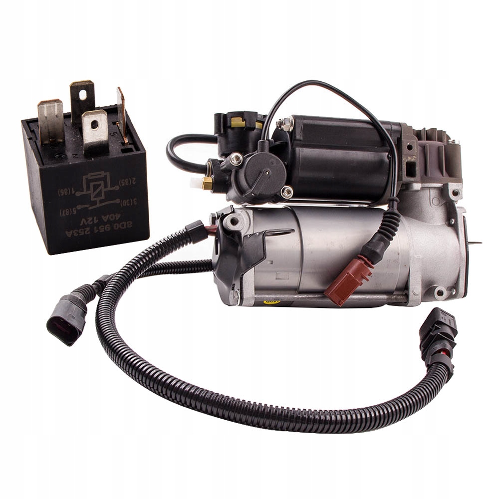 SPRĘŻARKA KOMPRESOR dla A8 4E 3.0 4.2 4E0616005F - 11073476556 ...