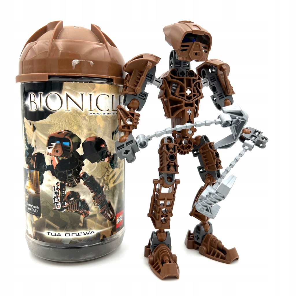 Lego Bionicle 8604 Toa Metru - Toa Onewa - 13505672338 - oficjalne ...