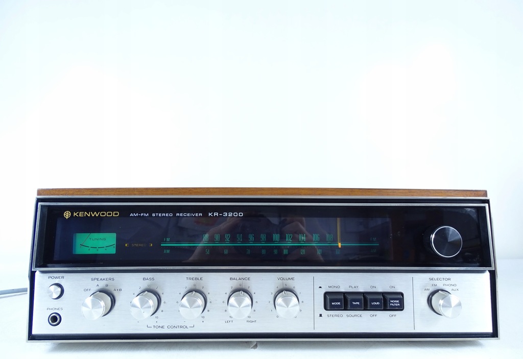 AMPLITUNER KENWOOD KR-3200 GWARANCJA - 11509518545 - oficjalne archiwum Allegro