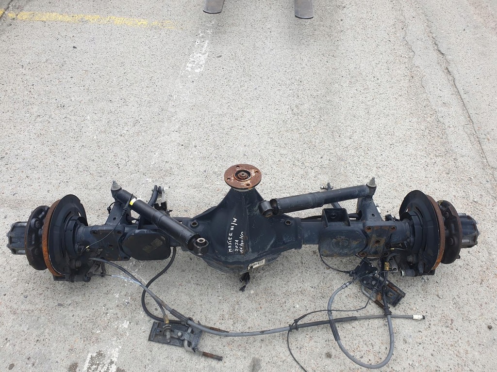 Most MASTER III IV 2021 16 tys km Kompletny - 14354908280 - oficjalne ...