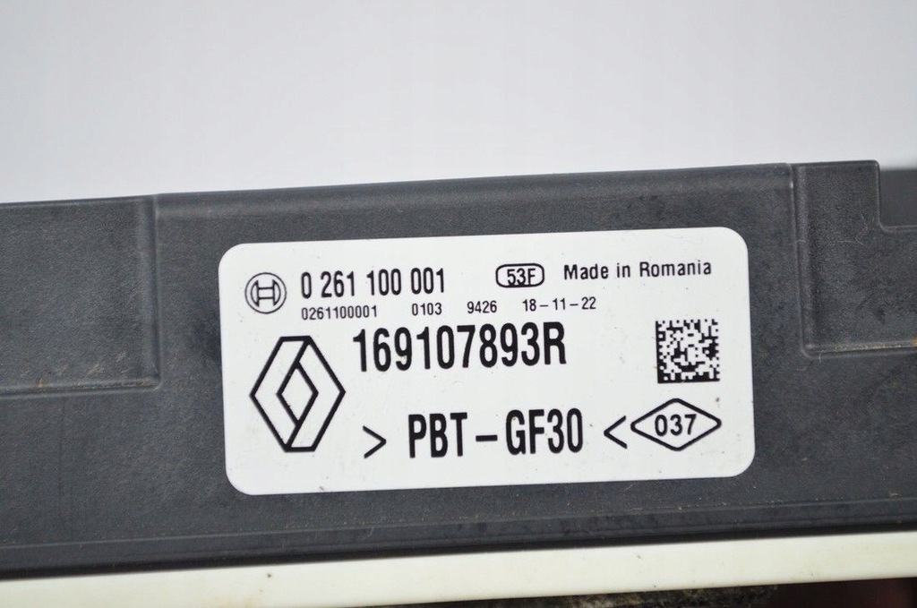 MODUŁ STEROWNIK ADBLUE 169107893R MASTER III 2.3D - 11057838609 ...