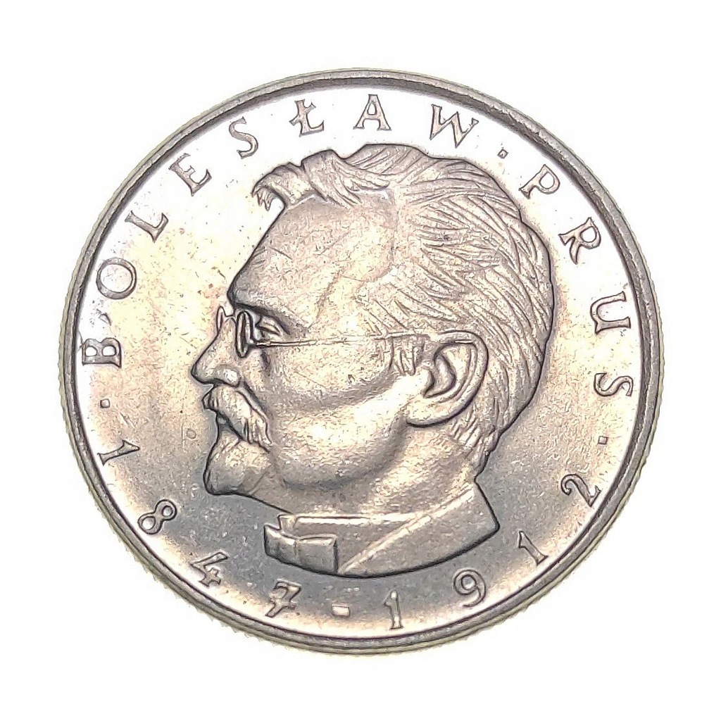 10 ZŁ 1982 BOLESŁAW PRUS mennicza (1) - PRL - 13109279473 - oficjalne ...