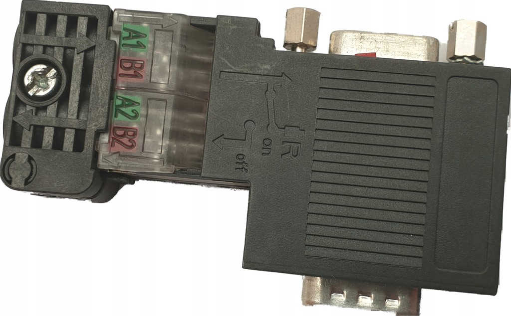 wtyczka DB9 PROFIBUS DP 6ES7 972-0BB50-0XA0 - 12084362289 - oficjalne ...