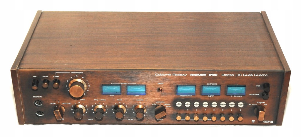 ODBIORNIK RADIOWY AMPLITUNER UNITRA RADMOR 5102 !!! - 14960935733 ...