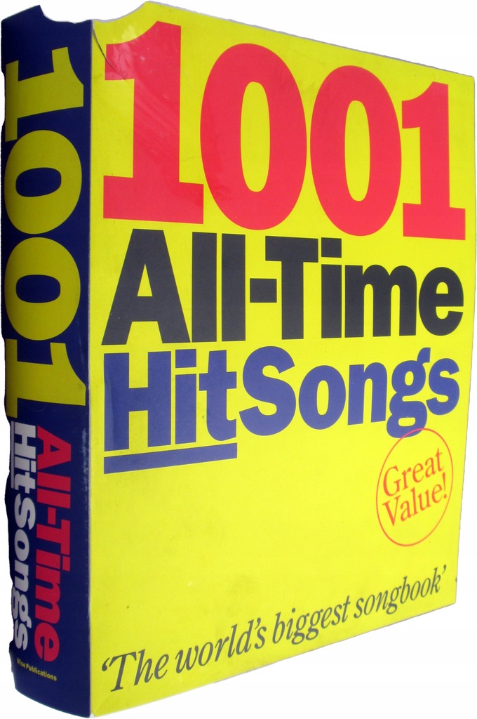 1001 all-time hit songs unikat - 12386476021 - oficjalne archiwum Allegro