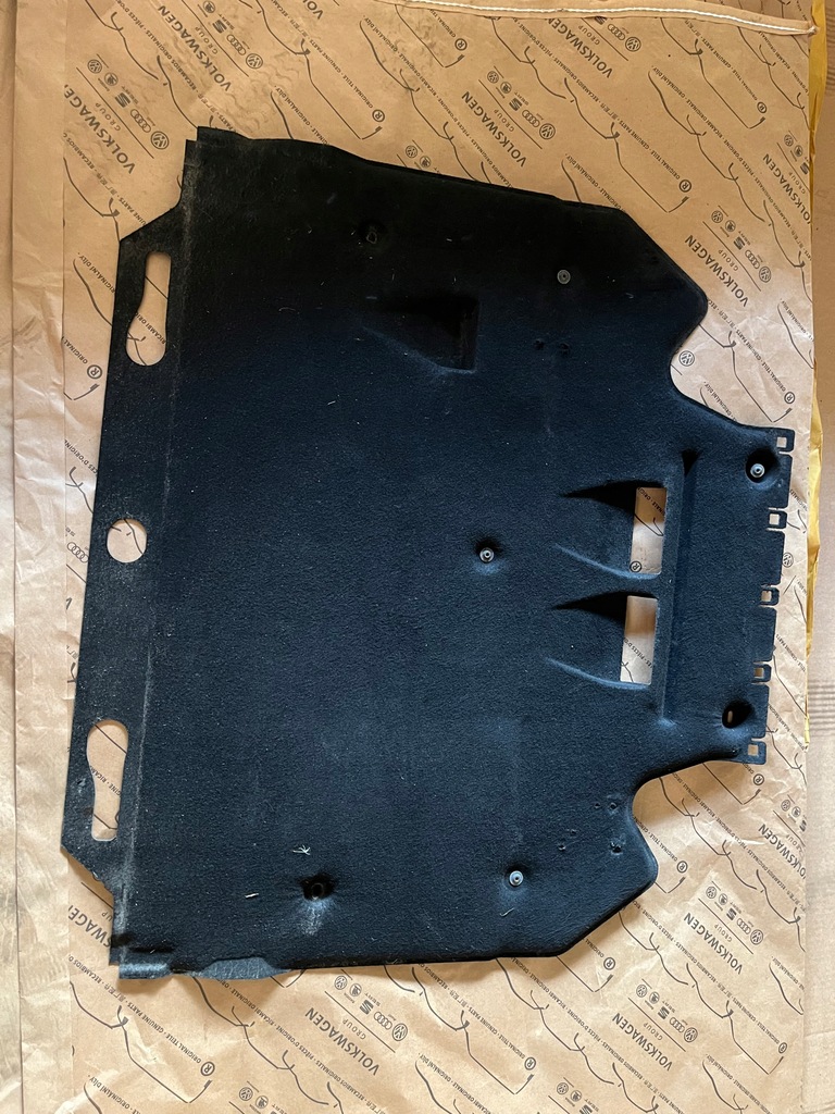 AUDI A6 C7 OSŁONA POD SILNIK 4G0863822 PŁYTA 17 R - 13924481856 ...