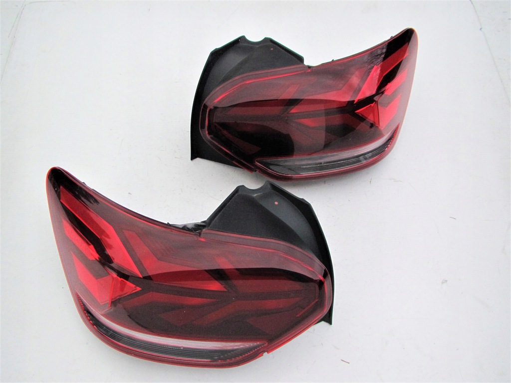 DACIA SANDERO 3 III 2021 - Lampa Lampy tył L+R OE - 12950108091 ...