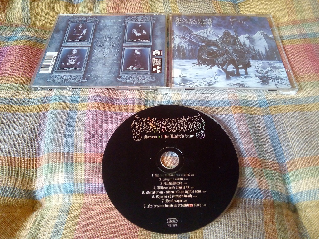 Dissection Storm Of The Light's Bane - 12048662359 - oficjalne archiwum ...