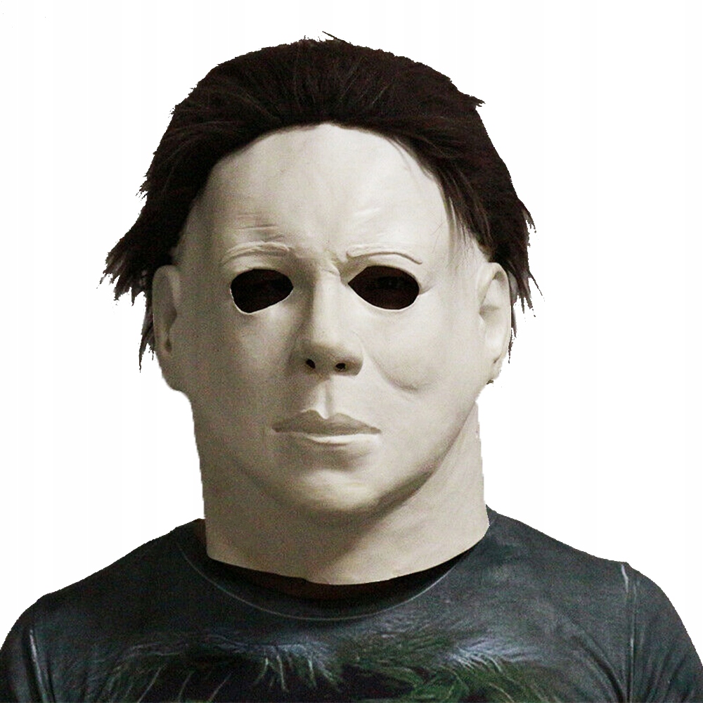 MASKA Horror Halloween Michael Myers maska straszn - 13339422946 ...