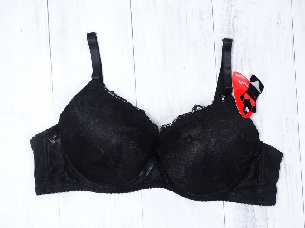 80B Biustonosz push-up mega powiększający stanik - 13056715439 ...