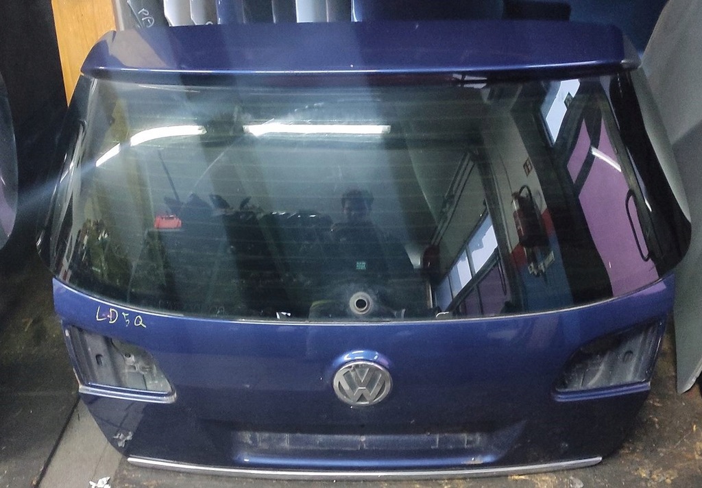 Klapa Bagażnika Vw Passat B6 KOMBI LD5Q - 13170855456 - oficjalne ...