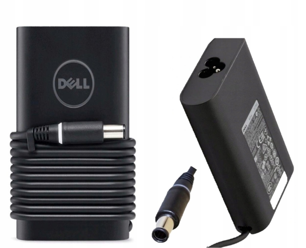 Zasilacz Ładowarka Dell 90W DA90PM130 19,5V 4,62A - 12761757939 - oficjalne archiwum Allegro
