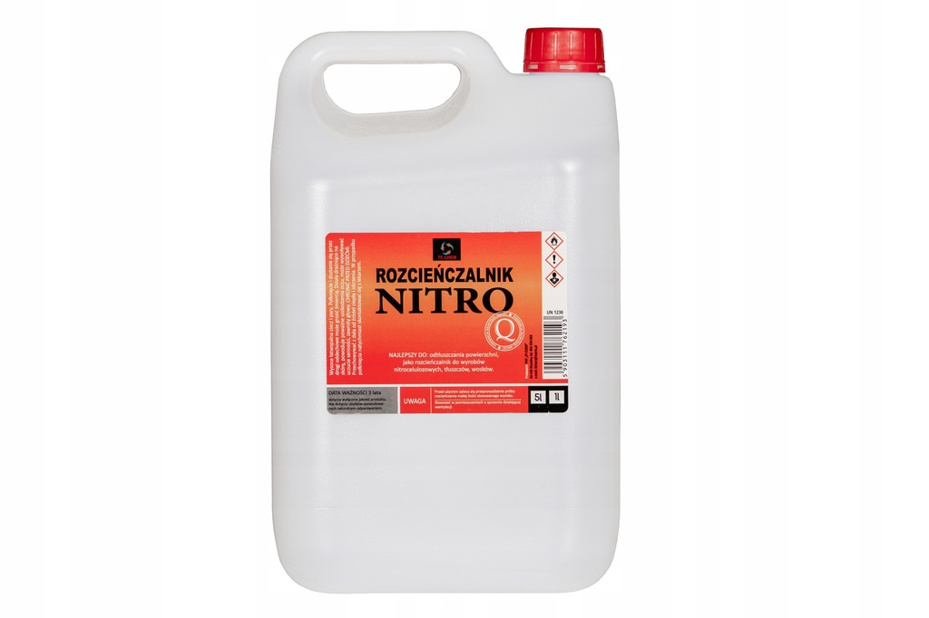 ROZPUSZCZALNIK NITRO 5L - 9256873975 - oficjalne archiwum Allegro