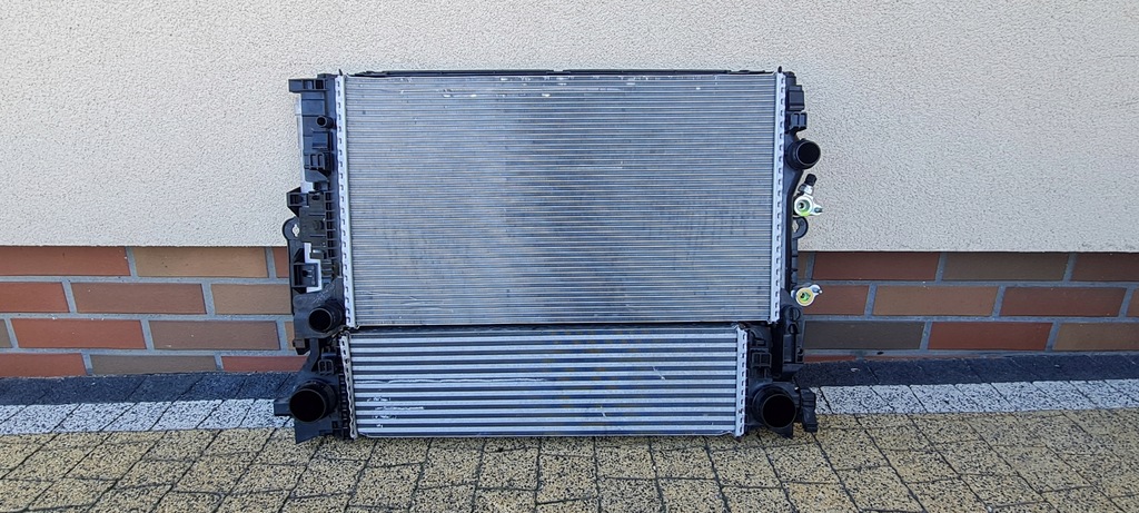 KOMPLET CHŁODNIC VOLVO XC90 II CHŁODNICA - 13350002828 - oficjalne ...