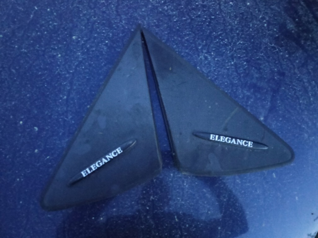 Mercedes A W169 trójkąt błotnika ZAŚLEPKA ELEGANCE - 12187526641 ...